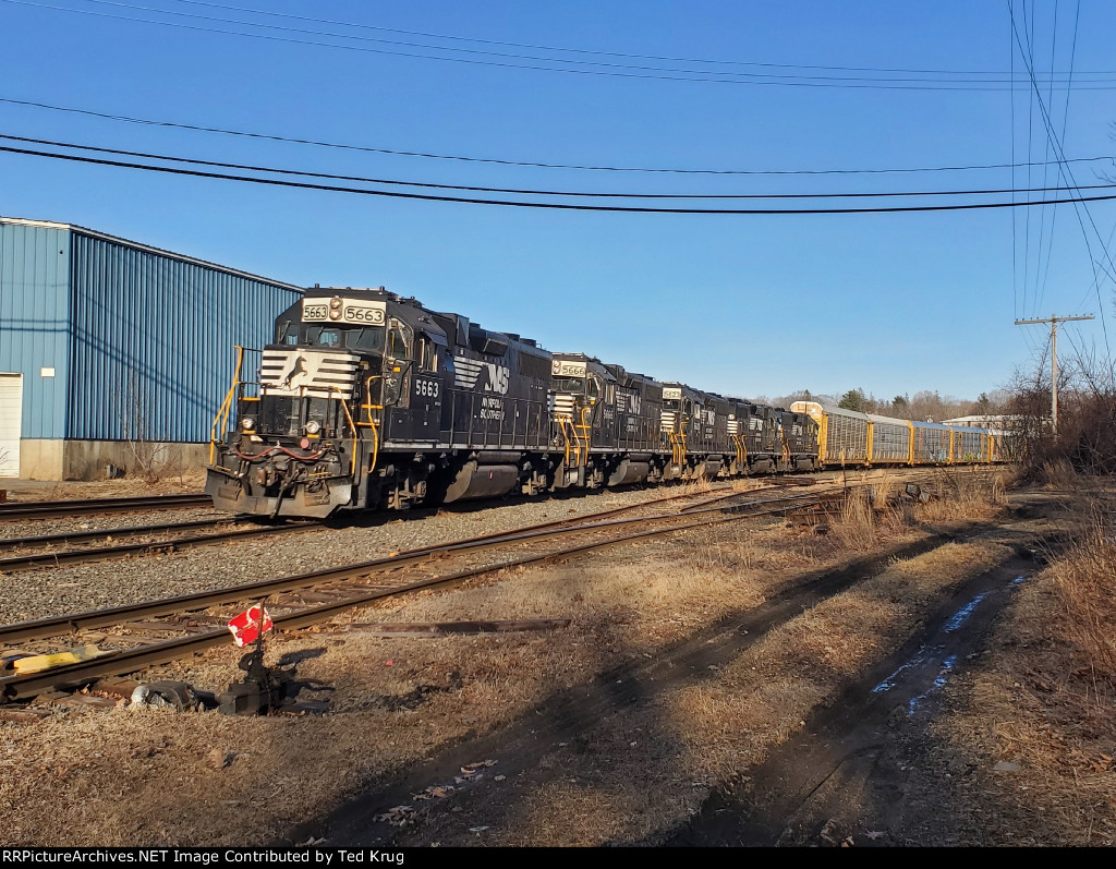 NS 5663, 5666, 5623, 5667 & 5609